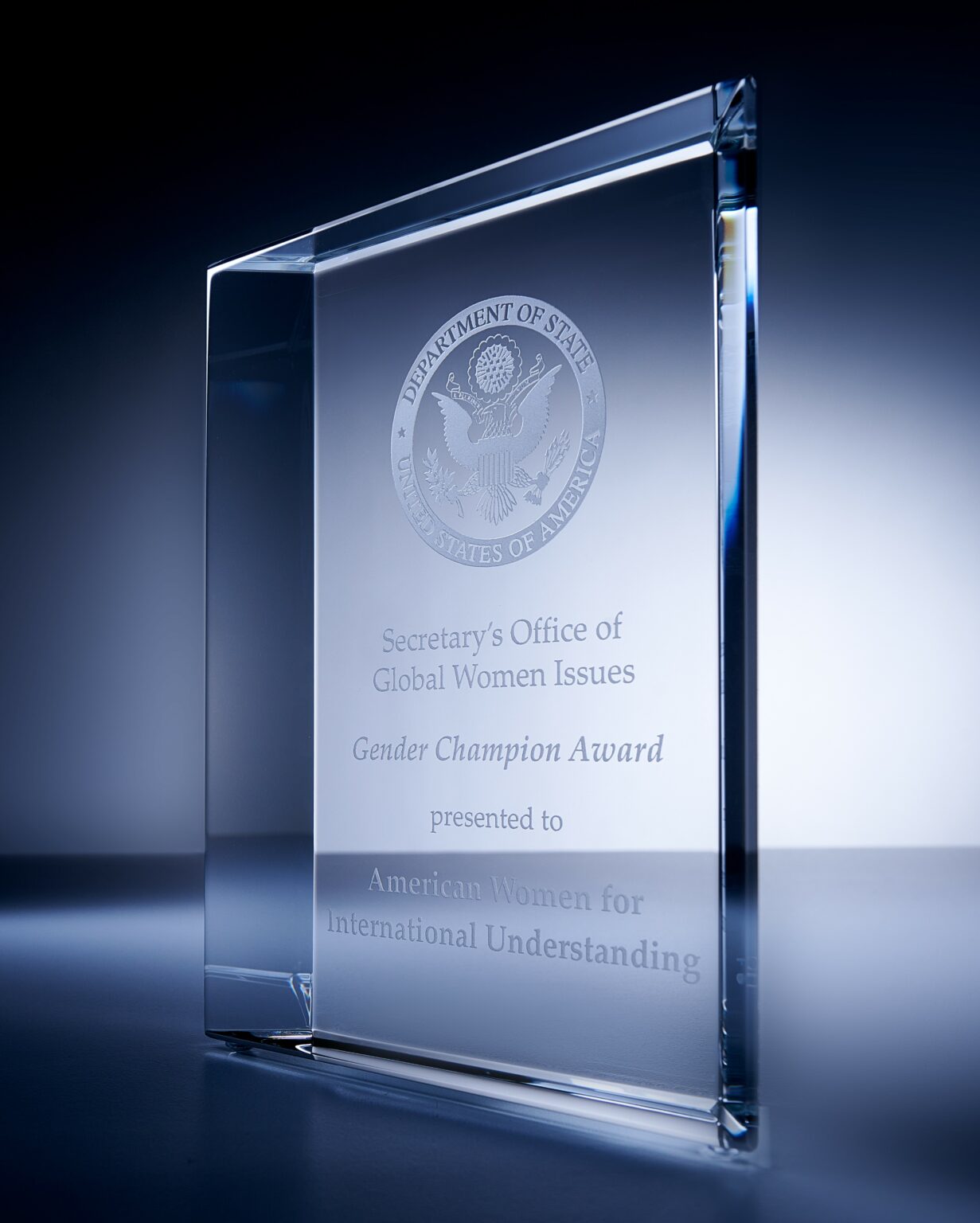 Sponsor Opportunities for the 2024 International Women of Courage ...